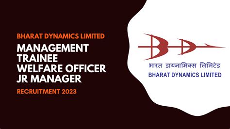 Bdl Management Trainee Admit Card 2023 Bdl Mt Jr Manager Welfare