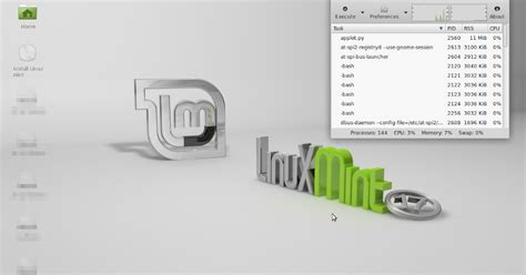 Linux Mint Xfce Quick Screenshot Tour Linux Notes From DarkDuck