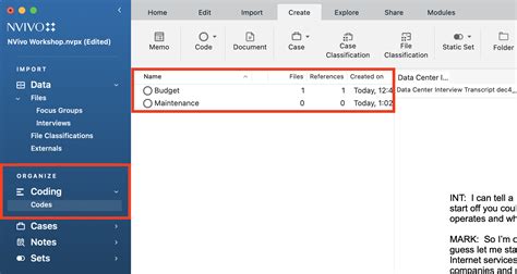 Introduction To Nvivo 14 15 For Mac Map And Data Library