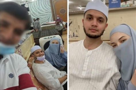 Neelofa Husband Spent Four Hours At The Police Station Having Their