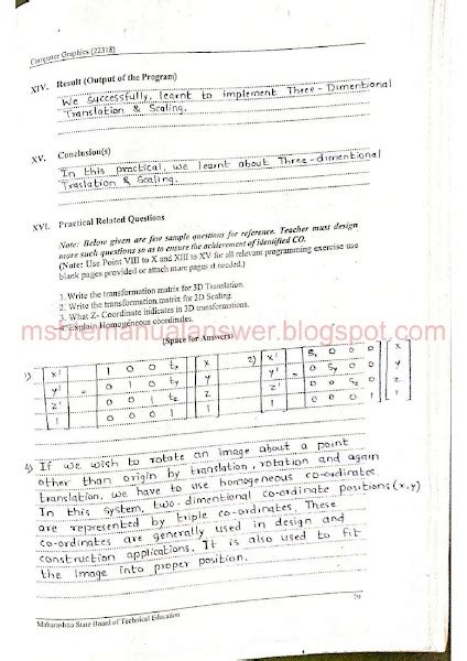 22318 Computer Graphics Cgr Solved Lab Manual Pdf Manual Answer Msbte