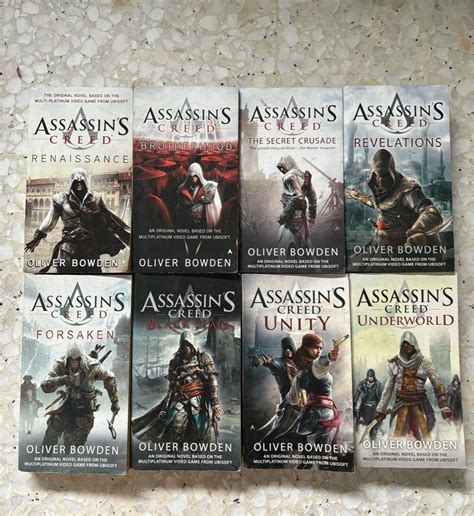 Assassins Creed Series Hobbies And Toys Books And Magazines Fiction