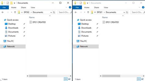 Dfs Namespace And Replication