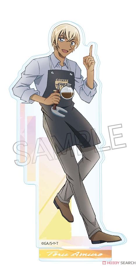 名探偵コナン モダングラデーション アクリルスタンド Vol2 安室透 キャラクターグッズ 商品画像1