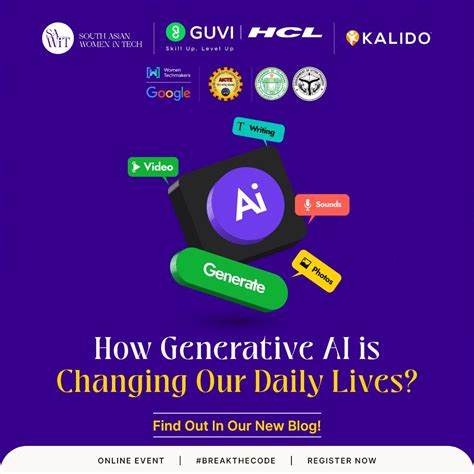 Generativeai Breakthecode Womenintech Ai Genai Genairevolution Thoughtleadership