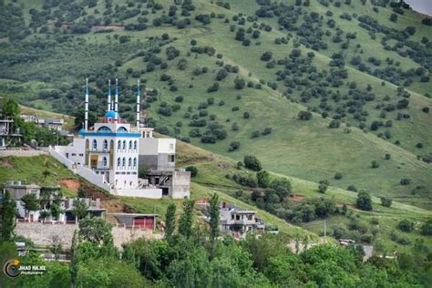 بيت أبيض كبير في هورامان، كوردستان العراق