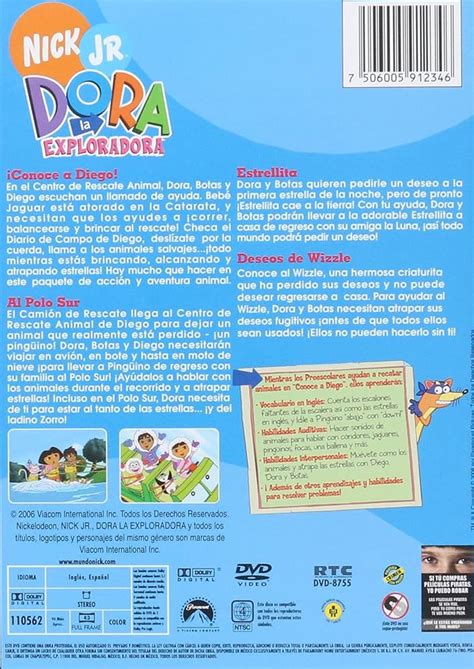 Dora La Exploradora Conoce A Diego La Doctora Dora Dora La