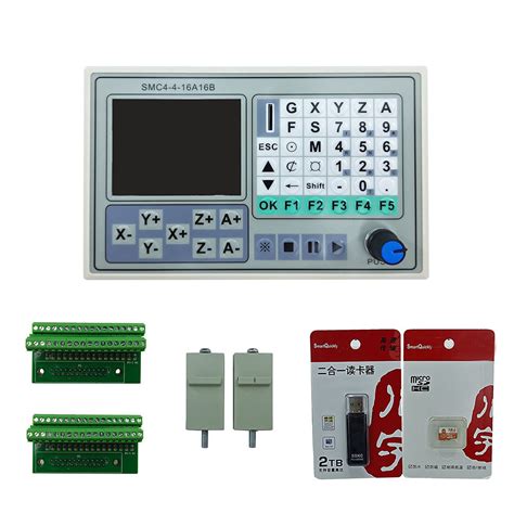 Cnc Controller Smc4 4 16a16b Stepper Motor Controller 50khz 4 Axis