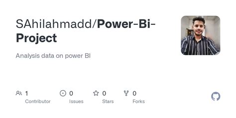Github Sahilahmadd Power Bi Project Analysis Data On Power Bi