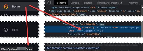 The Grafana Home Icon Redirects To The Login Form Despite Enabling Anonymous Access