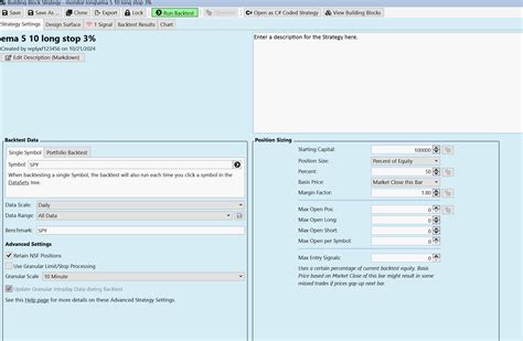 Strategy Not Making Trades Wealthlab