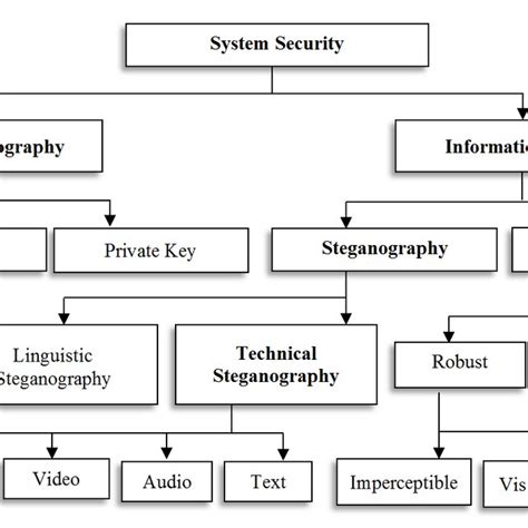 Taxonomy Of Security System 2 Download Scientific Diagram