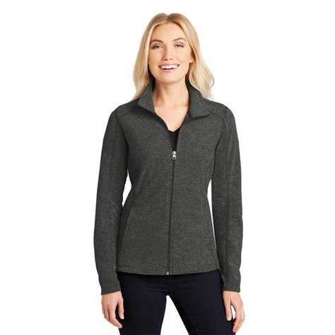 Ladies Microfleece Full Zip Jacket Online Store