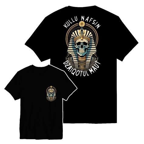 Jual Kaos Dewasa Kullu Nafsin Dzaiqotul Maut Kaos Pria Kaos Dewasa