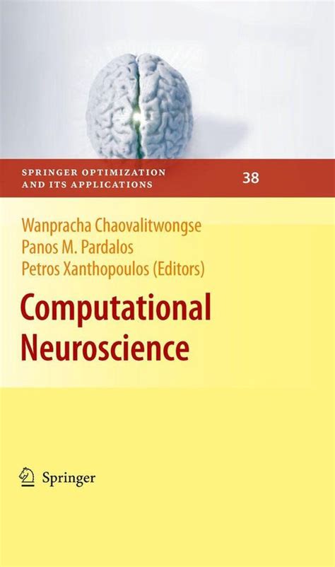 Springer Optimization And Its Applications 38 Computational Neuroscience Ebook