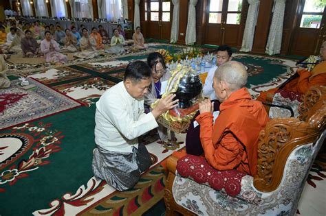 ကာကွယ်ရေးဦးစီးချုပ်ရုံး ကြည်း၊ ရေ၊ လေ မိသားစုများ၏ တေရသမအကြိမ်၊ ၁၃ ကြိမ်မြောက် မဟာဘုံကထိန် အလ