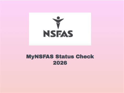 Mynsfas Status Check 2026 Za