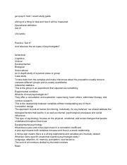 Gen Psych Mod 1 Exam Study Guide Pdf Gen Psych Mod 1 Exam Study Guide Efining Of A Thing Or