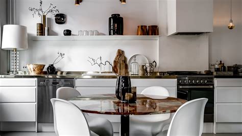 Une Décoration Classique Et Design à Stockholm Planete Deco A Homes