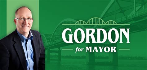Gordon For Mayor