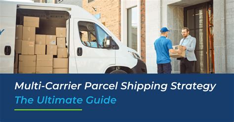 Multi Carrier Parcel Shipping Strategy Enveyo Ebook