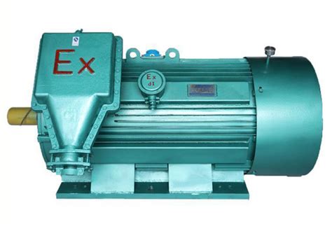 Yb2 High Voltage Flame Proof Three Phase Asynchronous Motor Bulletproof Industrial