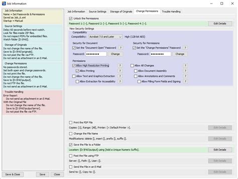pdf automation server screenshots