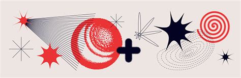 유니버설 트렌디 한 질감의 기하학적 밝은 대담한 모양 세트 0명에 대한 스톡 벡터 아트 및 기타 이미지 0명 3차원 형태 Brutalism Istock