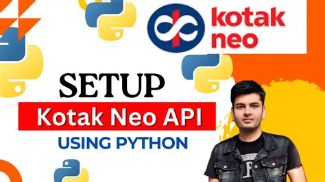 Kotak Neo Api Integration Using Python