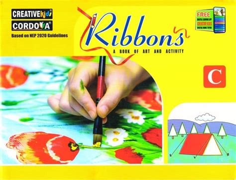 Amazon.in: Buy Cordova Ribbons A Book of Art and Activity Book C Book ...