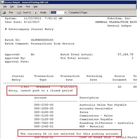 Batch Recovery In Dynamics Gp Alacartegp Dynamics Gp Consulting