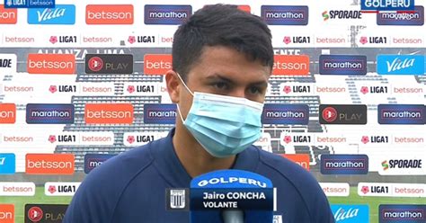 Jairo Concha Destacó El Buen Momento De Alianza Lima En El Torneo