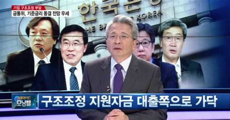김박사와세계경제 한은 오늘 금통위금리 동결 전망 우세