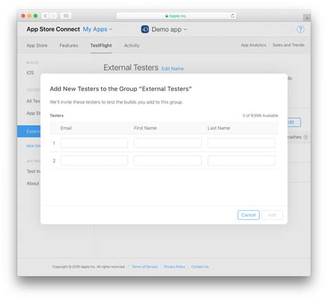 how to beta test ios apps using testflight 4d blog