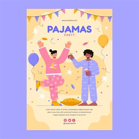 무료로 다운로드 가능한 파자마 파티 벡터 And 일러스트 Freepik
