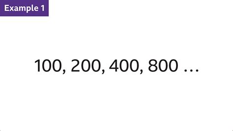 What Are Geometric Sequences BBC Bitesize