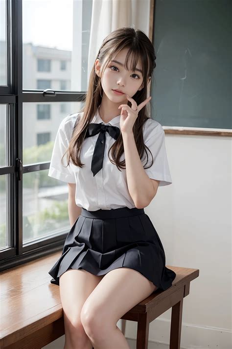 Masterpiece Best Quality Ultra Detailed Panchira Photo Of 18 Y