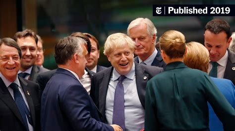 A Brexit Deal In Hand Boris Johnson Faces An Uphill Struggle In