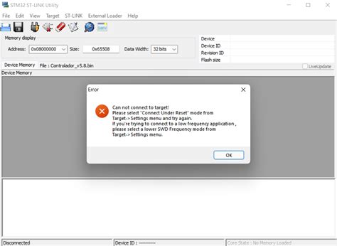 How To Update The Irricontrols Controller Board With St Link