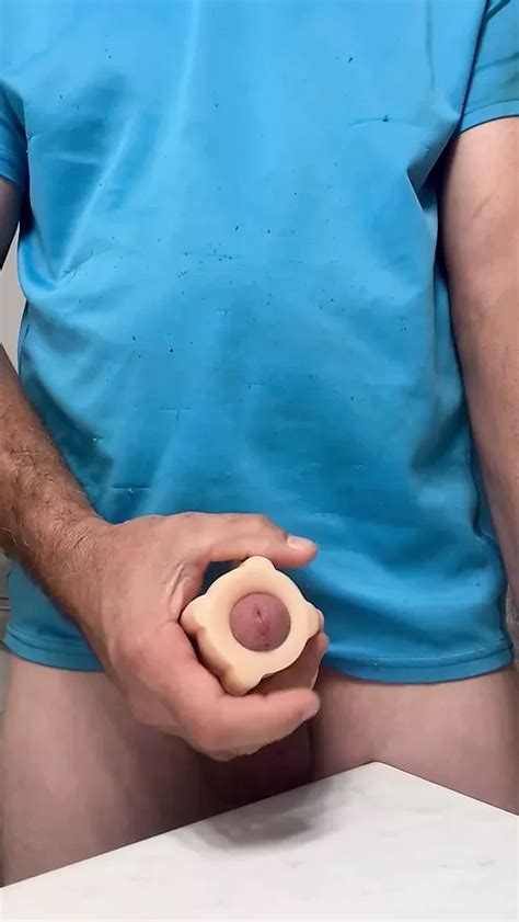 Fucking My Tight Flesh Light Sex Toy Gay Big Cock Porn Feat Mrcocksamillion Xhamster