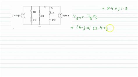 Solved A Use A Series Of Source Transformations To Find In The Circuit