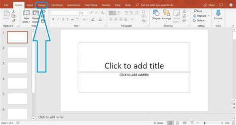 Как изменить макет в презентации Powerpoint