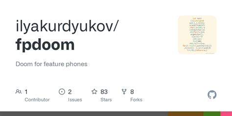 Github Ilyakurdyukovfpdoom Doom For Feature Phones