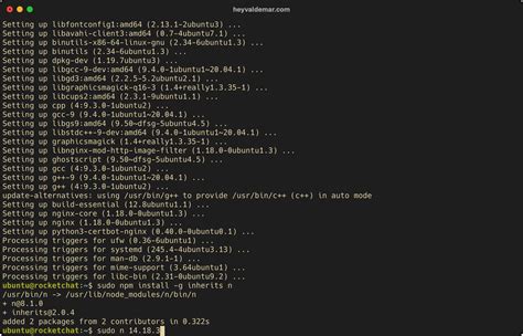Install Rocket Chat On Ubuntu Server DevOps Compass Guided IT