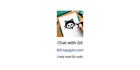 Chat With Git GPTs Features And Functions Examples And Prompts GPT Store