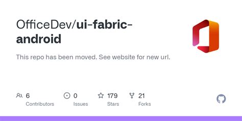 Github Officedevui Fabric Android This Repo Has Been Moved See Website For New Url