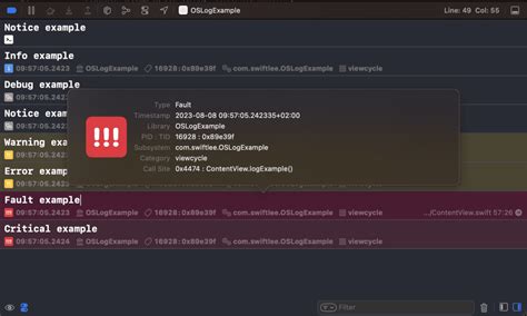 Xcode Debug Console Tour Exploring All Options Swiftlee