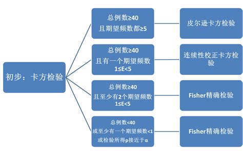 医学统计学中差异性检验的检验方法选择统计学检验方法的选择 Csdn博客