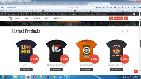 Woocommerce Bangla Tutorial 2016 How To Add A Variable Product With Variations Youtube