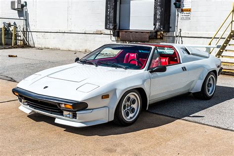 1988 Lamborghini Jalpa Rally Alternative Asset Investment